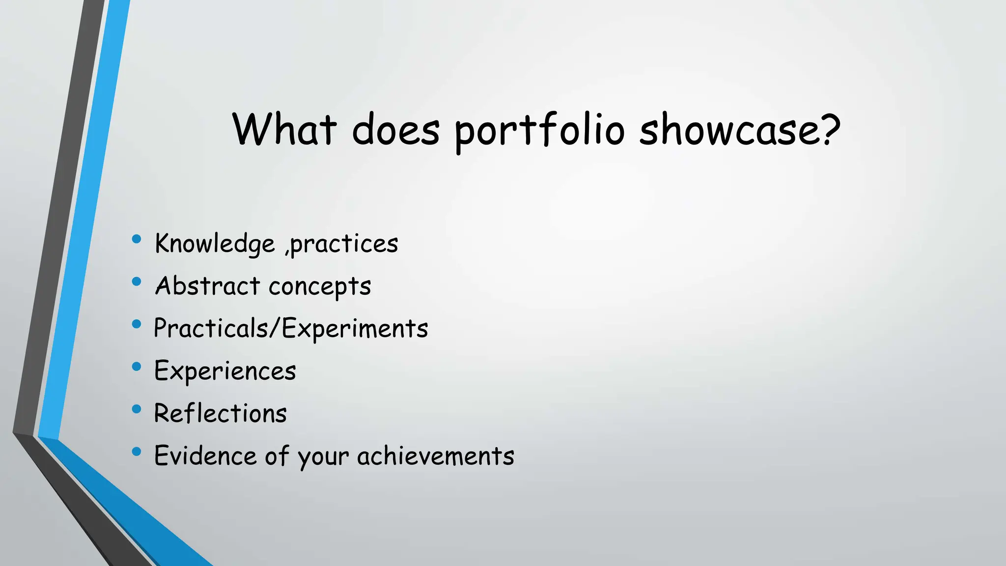 E-Portfolio: how when why it is used in every profession | PPTX