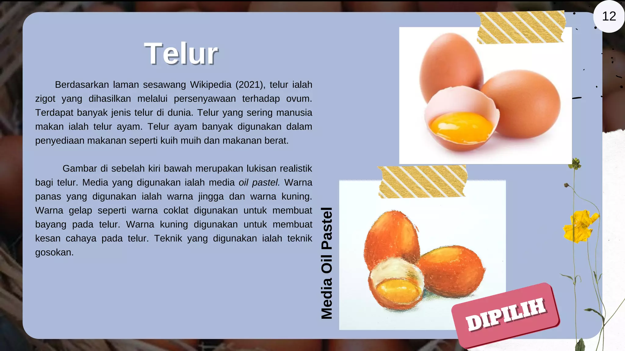 E-Portfolio Asas Seni Lukisan (PSVK1084) | PDF
