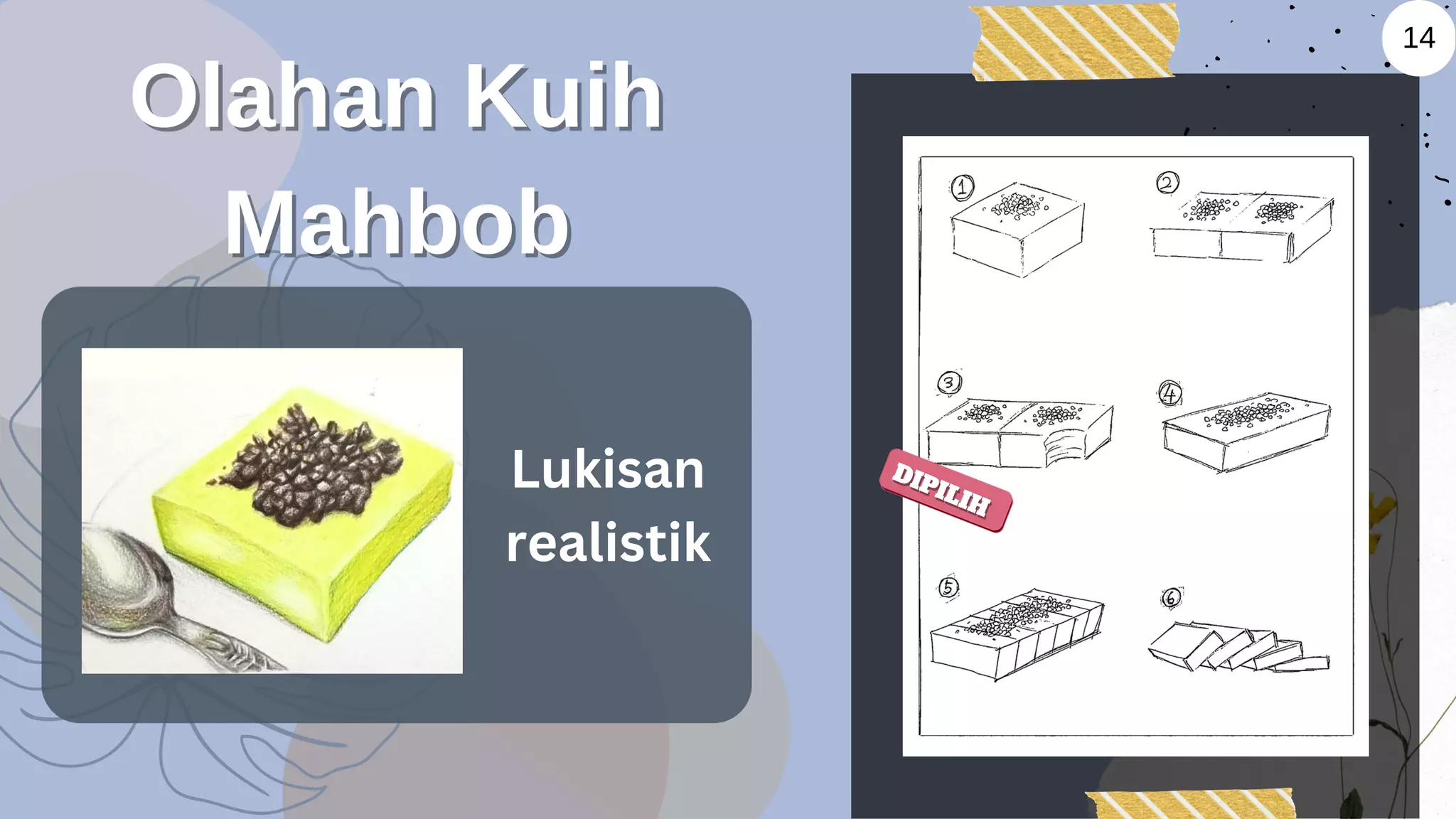 E-Portfolio Asas Seni Lukisan (PSVK1084) | PDF
