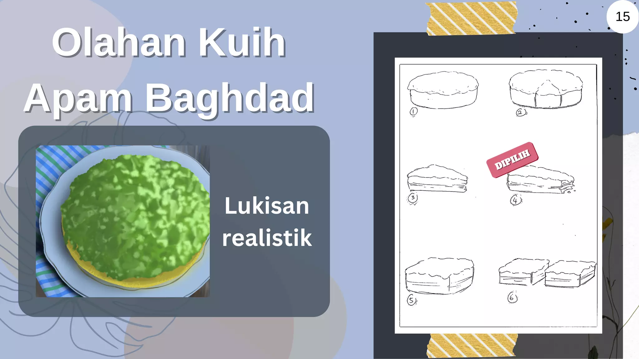 E-Portfolio Asas Seni Lukisan (PSVK1084) | PDF
