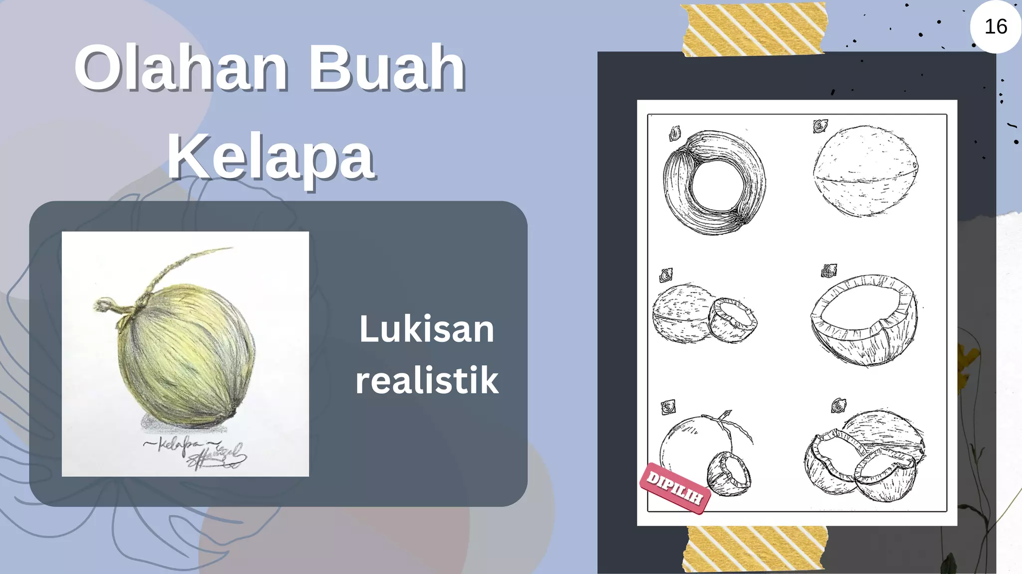 E-Portfolio Asas Seni Lukisan (PSVK1084) | PDF