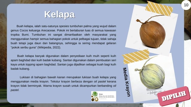 E-Portfolio Asas Seni Lukisan (PSVK1084) | PDF