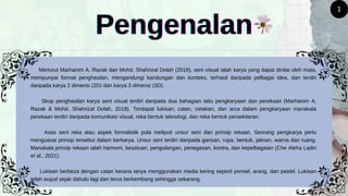 E-Portfolio Asas Seni Lukisan (PSVK1084) | PDF