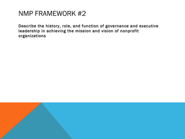 E portfolio assignment #2- NMP 616 | PPT