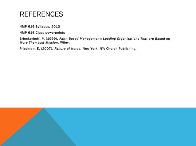 E portfolio assignment #2- NMP 616 | PPT