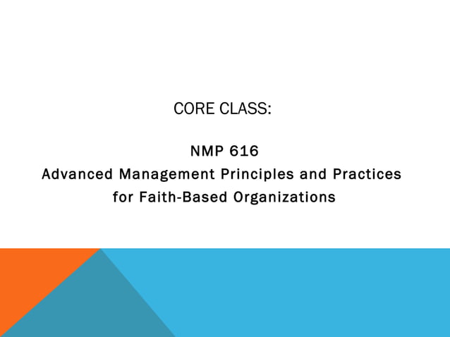 E portfolio assignment #2- NMP 616 | PPT