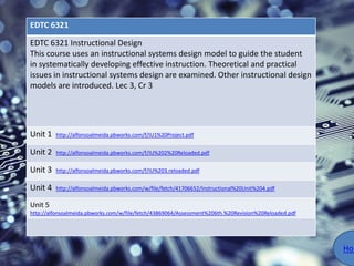 E portfolio design | PPTX