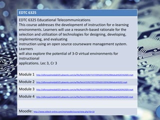 E portfolio design | PPTX