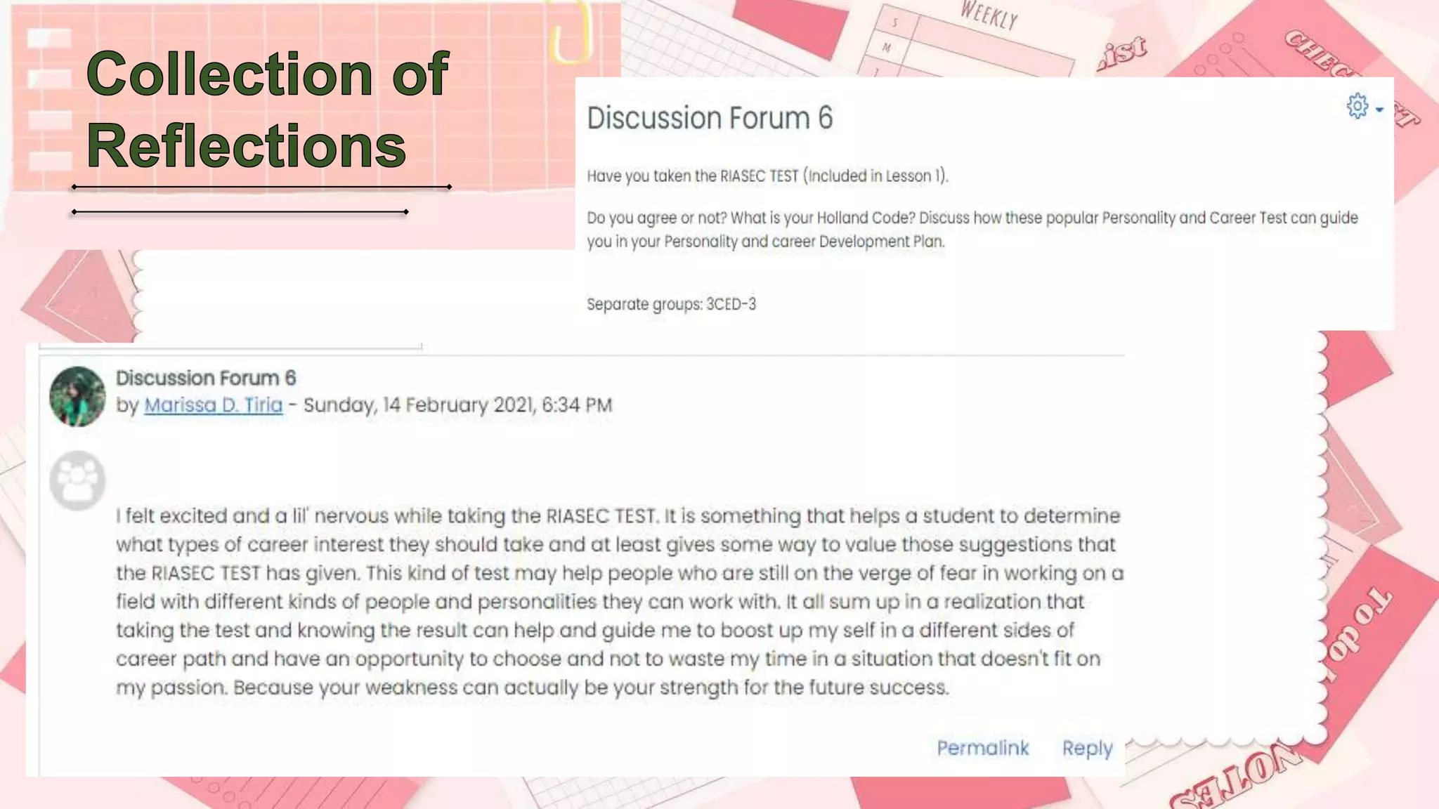 E-Portfolio in Personality Development | PPTX | Education