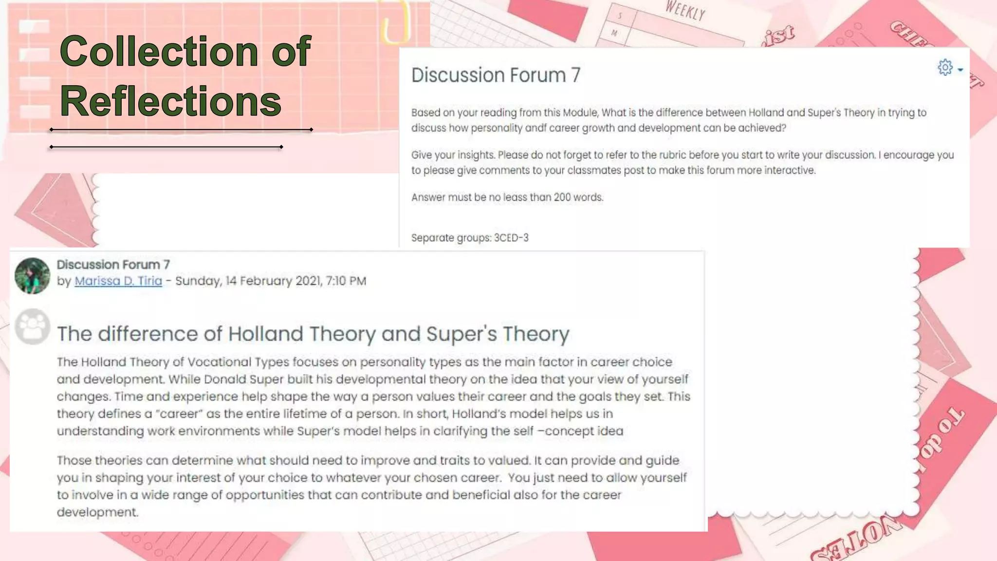 E-Portfolio in Personality Development | PPT