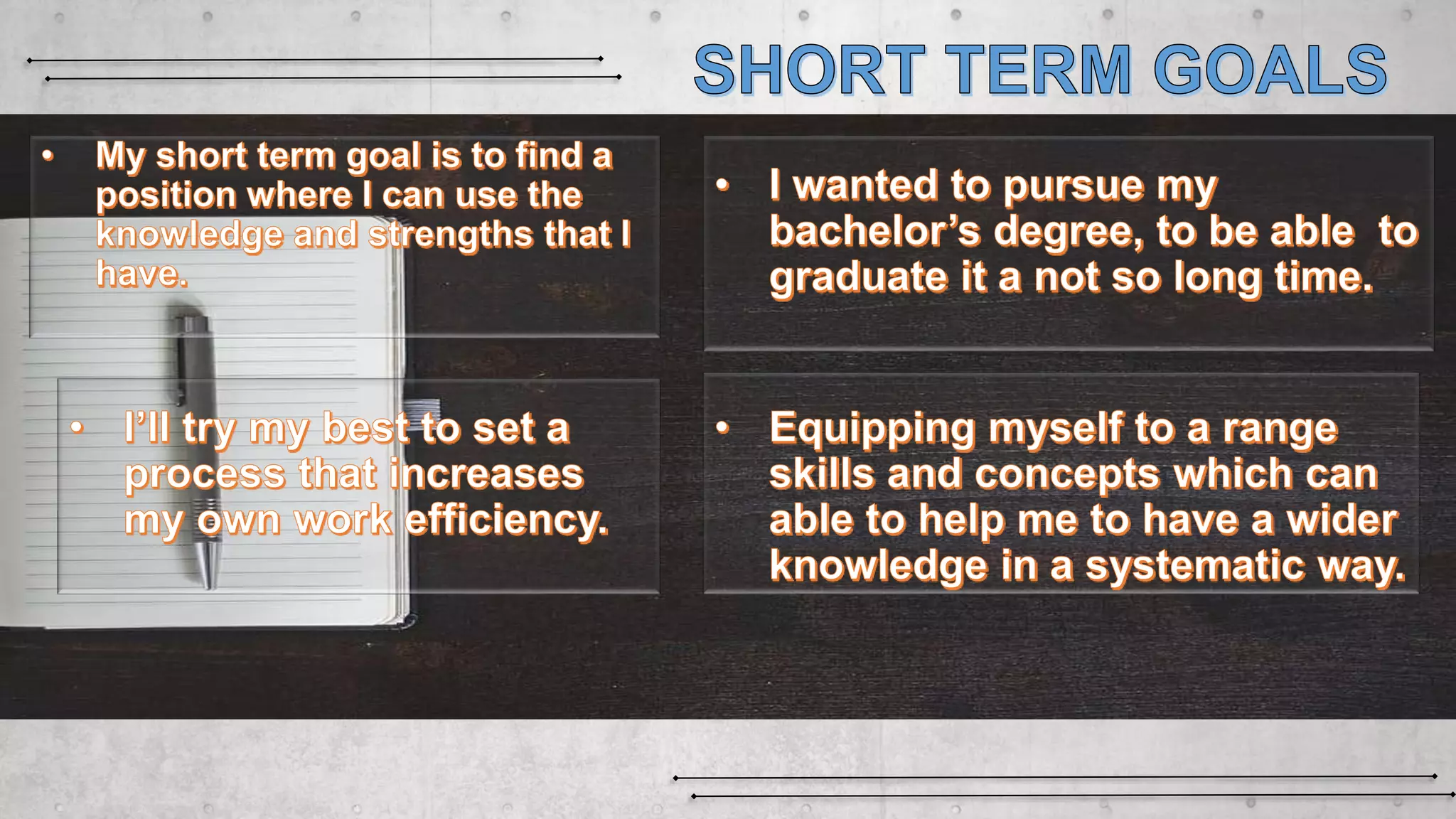 E-Portfolio in Personality Development | PPTX | Education