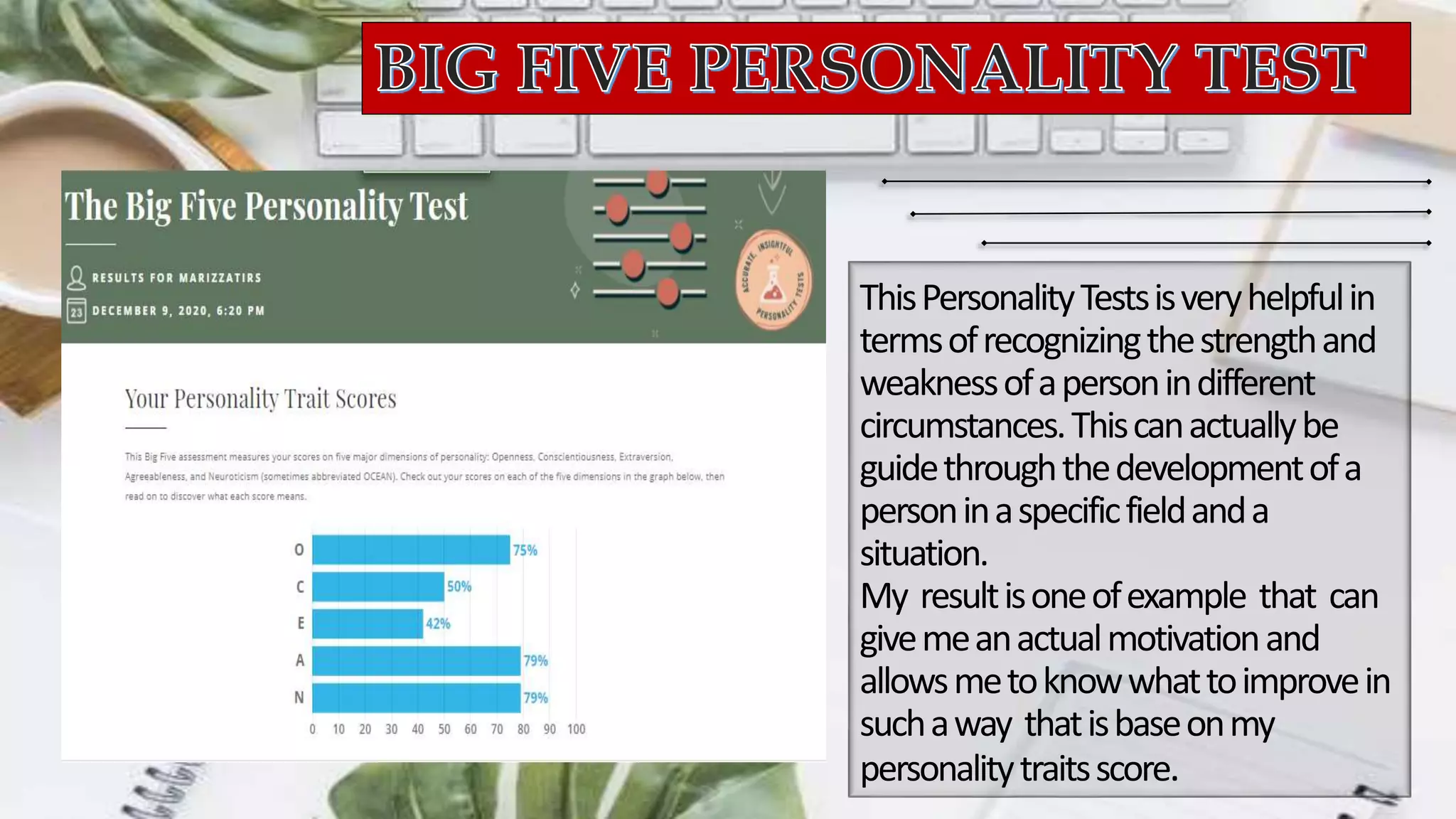 E-Portfolio in Personality Development | PPT