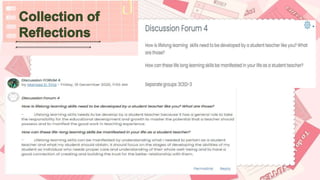 E-Portfolio in Personality Development | PPTX | Education