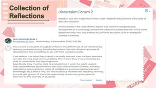 E-Portfolio in Personality Development | PPTX | Education