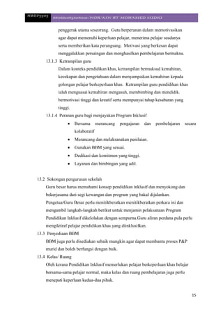 E portfolio kertas kerja | DOCX