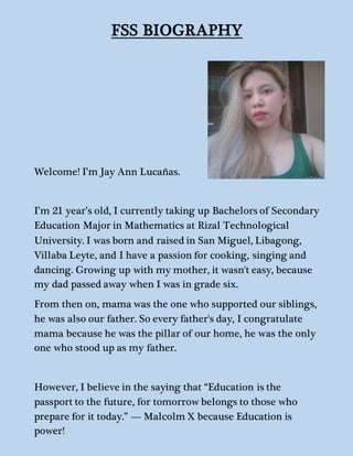 E portfolio lucañas (autosaved) | DOCX