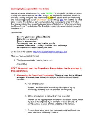 E portfolio midterm-doc | DOC | Resume Writing and Advice | Job Search