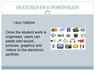 E portfolio presentation | PPT