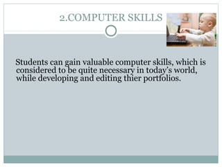 E portfolio presentation | PPT