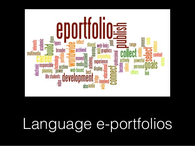 Personalizing learning: Integrating e-Portfolios in the language clas…