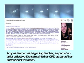 Implementing successful e-portfolio-based learning | PPT