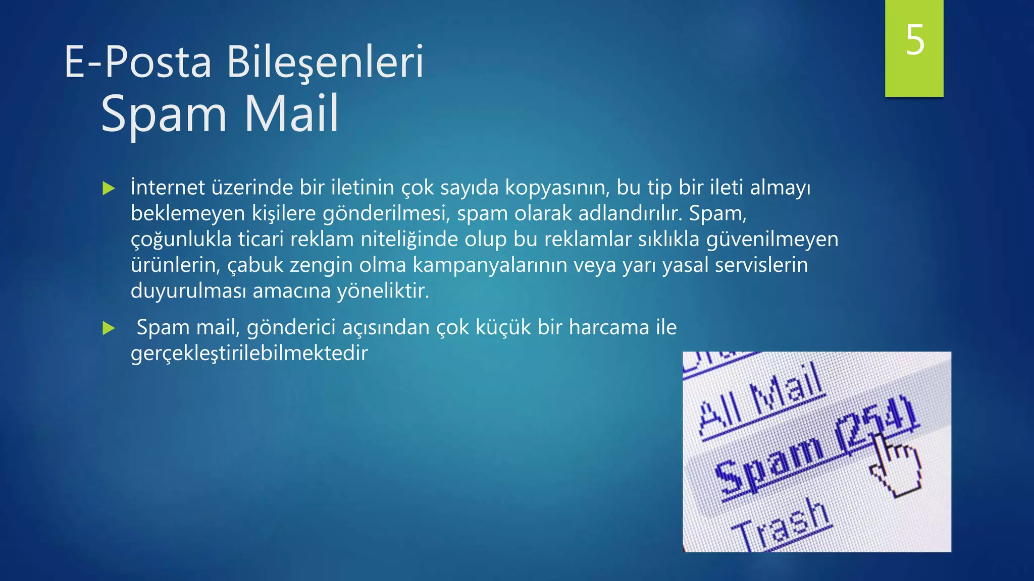 E Posta Sunucusu | PPTX