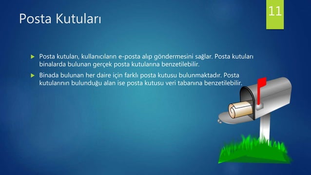 E Posta Sunucusu | PPTX