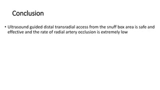E-poster07 Ruzsa aimradial20170921 Snuff box access | PPT