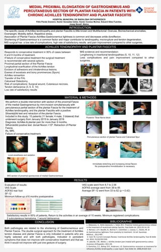 Un eposter del Servei de COT rep un reconeixement internacional | PDF