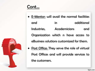 E post office system | PPTX