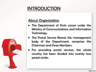 E post office system | PPTX