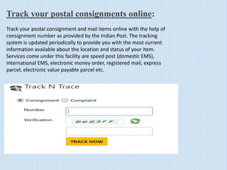E post office system | PPTX