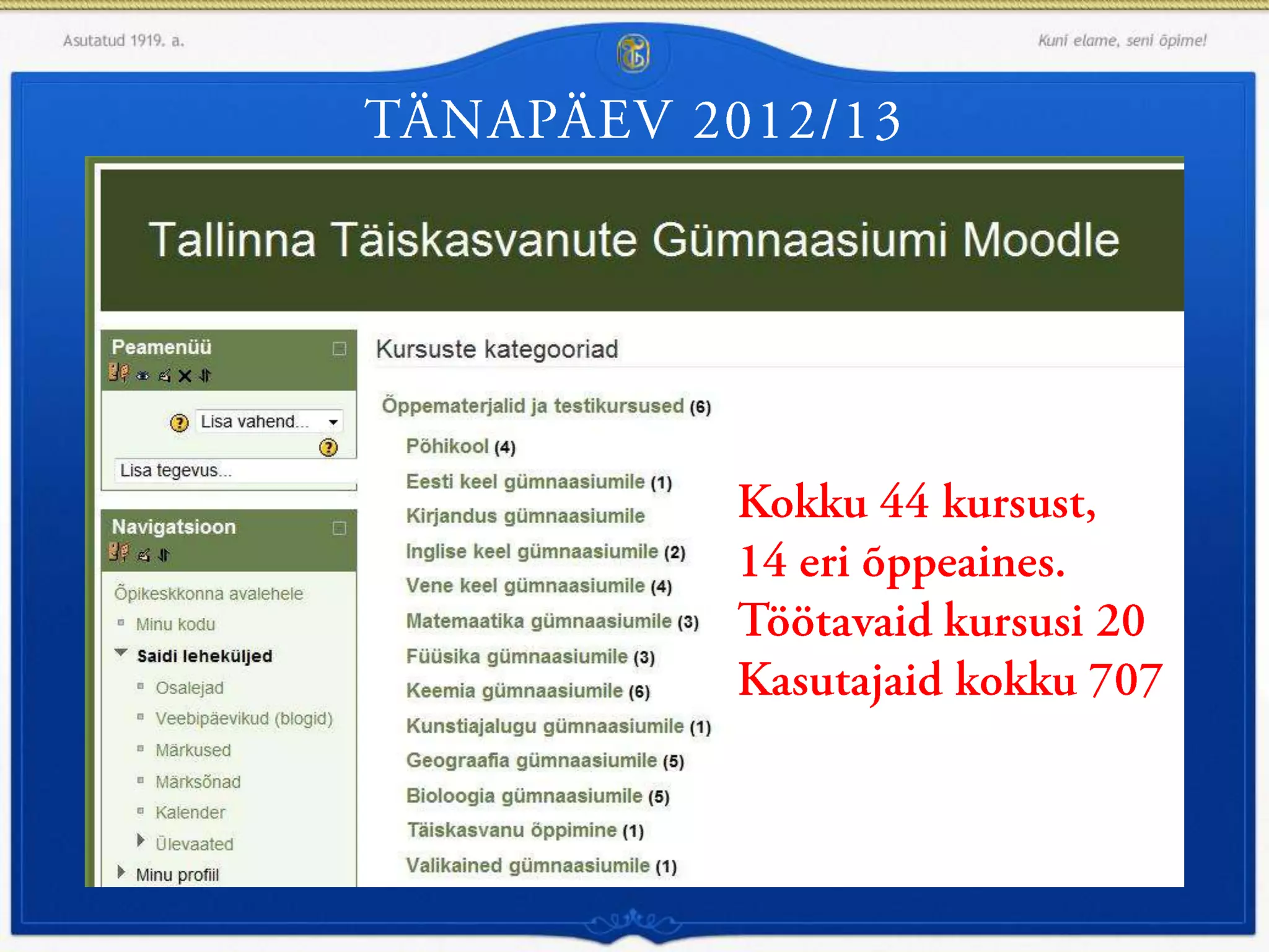 E õppest ttg-s reio kiidli | PPTX