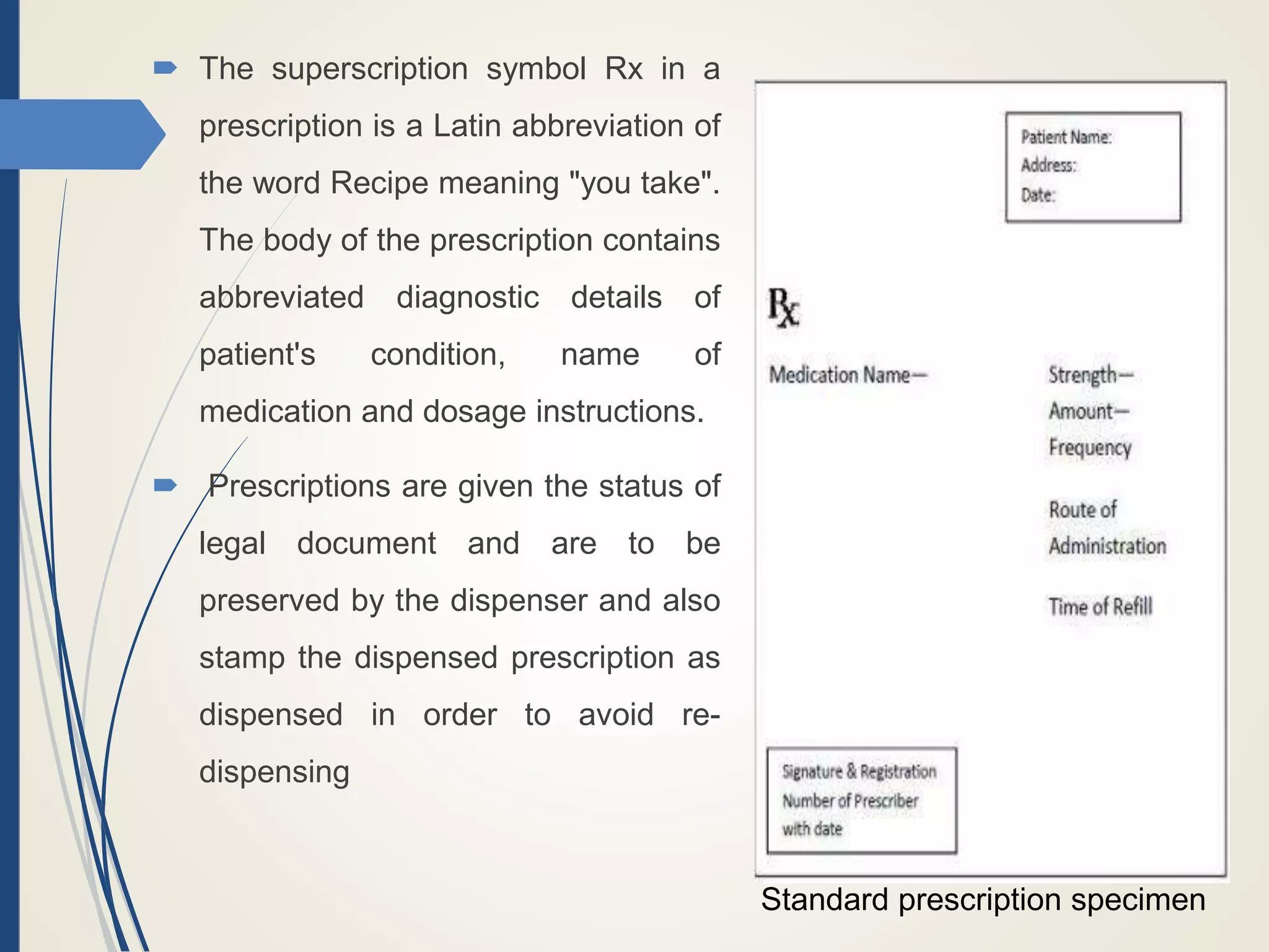 Paper Prescription and E-Prescription | PPT