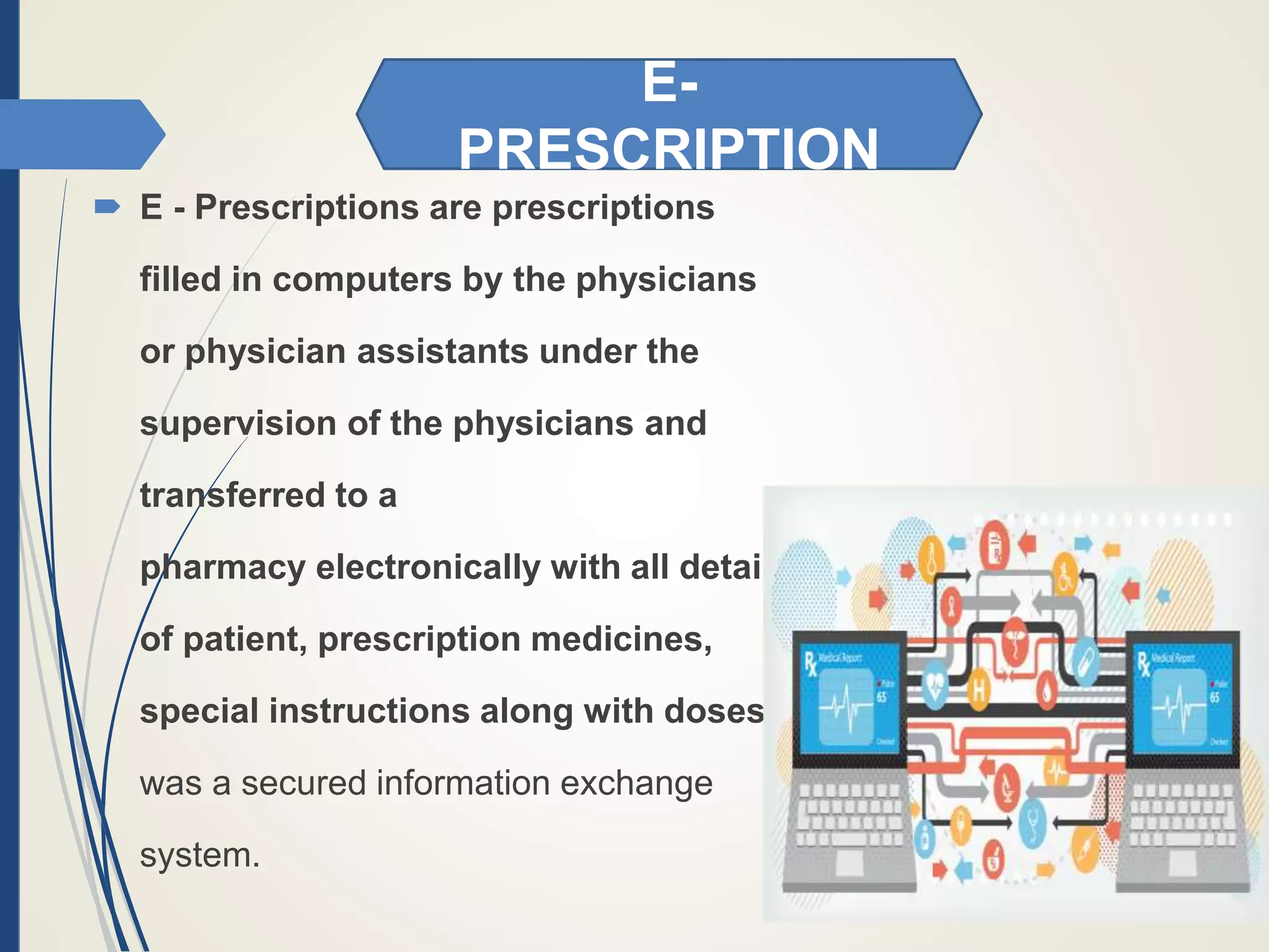 Paper Prescription and E-Prescription | PPT