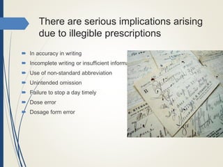 Paper Prescription and E-Prescription | PPT