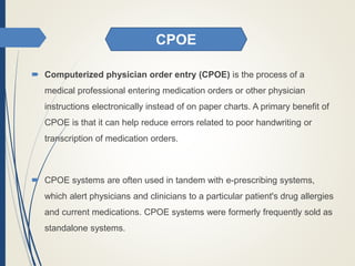 Paper Prescription and E-Prescription | PPT