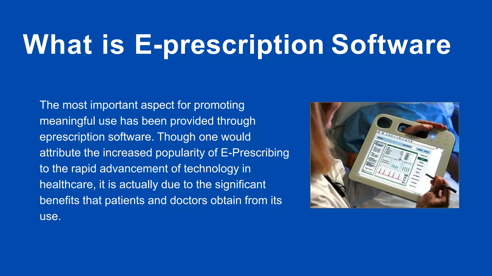 E-prescription Software.pptx