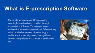 E-prescription Software.pptx
