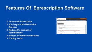 E-prescription Software.pptx