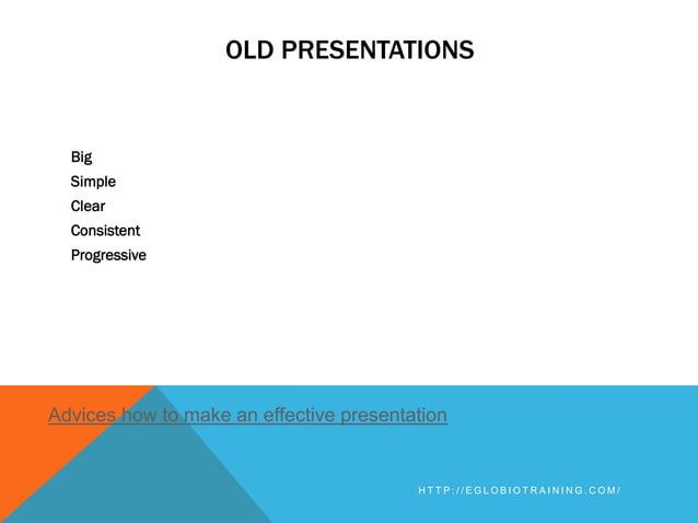 Lecture on E-Presentation | PPT