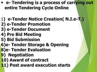 e-Procurement in Indian Government | PPTX