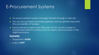 E procurement | PPTX