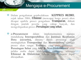 E Procurement Policy | PPT