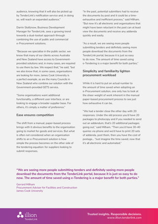 E-Procurement Client Story - James Cook University | PDF