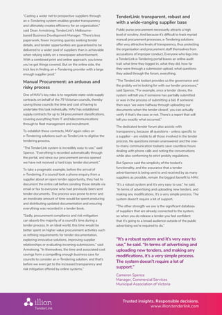 E-Procurement Client Story - Municipal Association of Victoria | PDF
