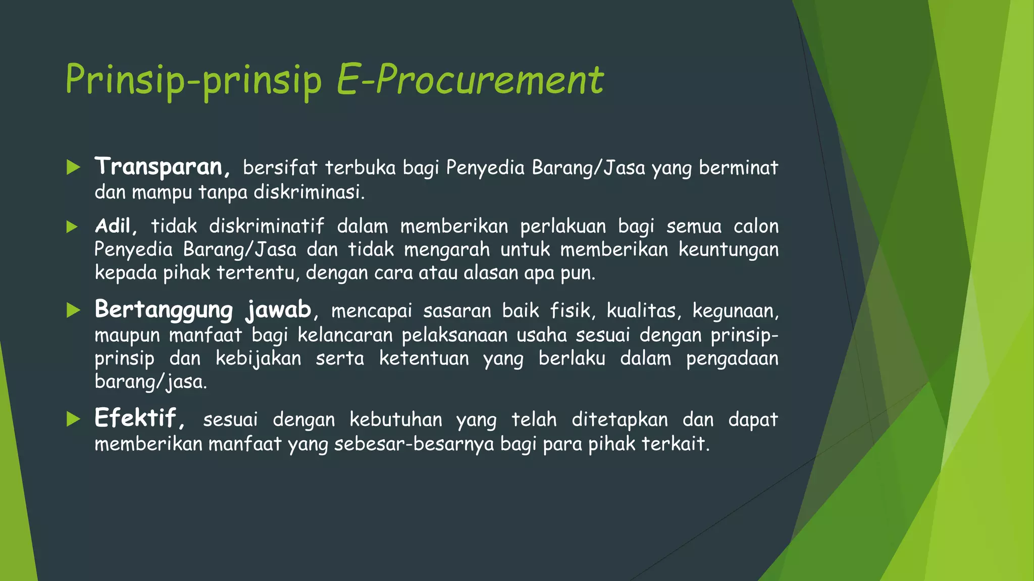 E procurement | PPTX