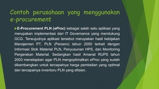 E procurement | PPTX