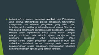 E procurement | PPTX