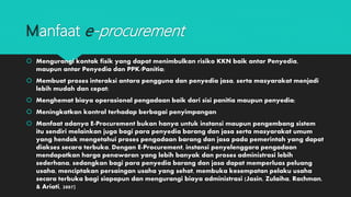 E procurement | PPTX